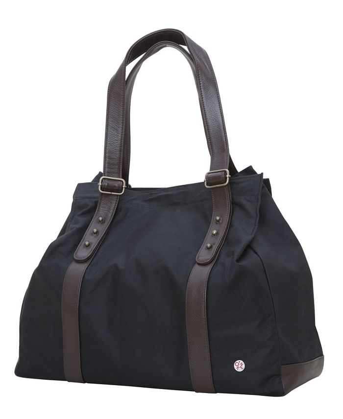 Token Crescent Waxed Tote Bag - Macy's
