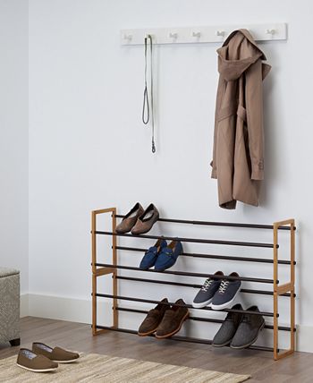 TRINITY Basics 2-Tier Expandable Shoe Rack, Pack of 2 - Macy's