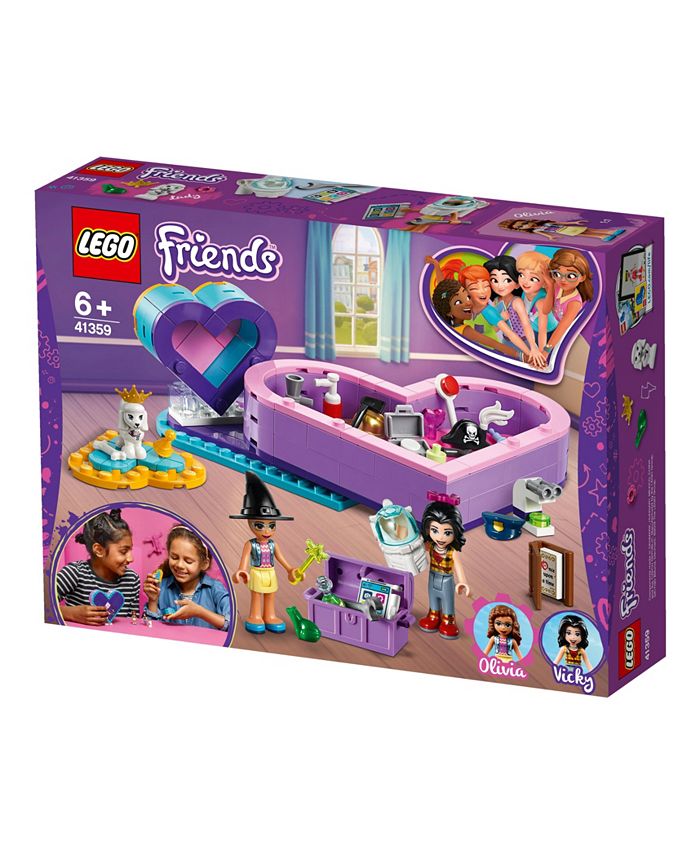 LEGO® Heart Box Friendship Pack 41359 - Macy's