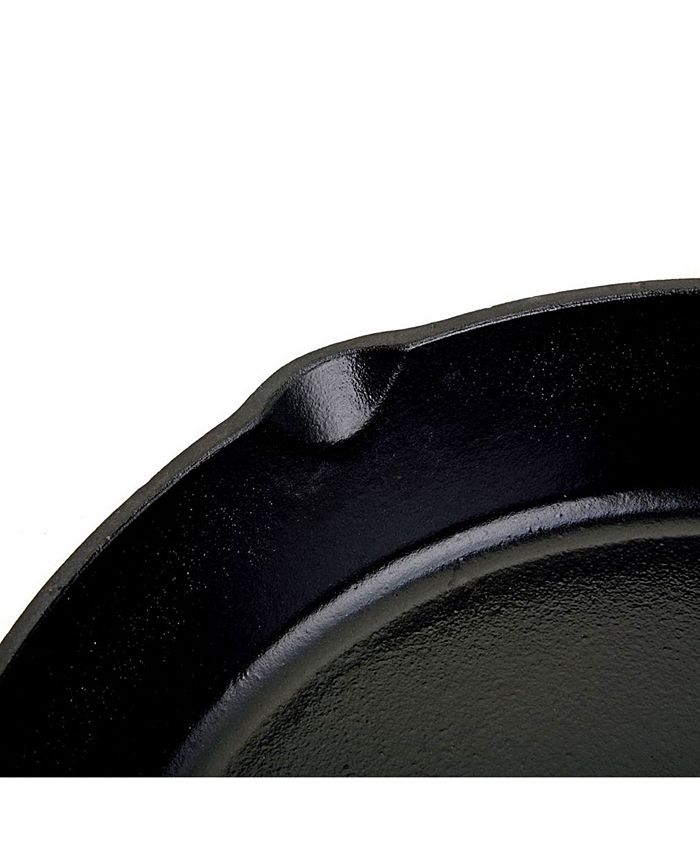 Hamilton Beach Cast Iron Frying Pan Skillet - Macy's