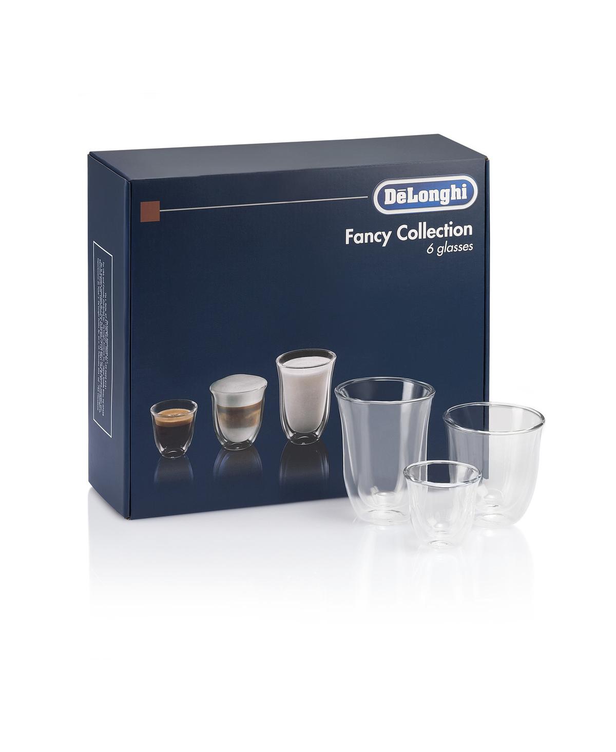 Click here for DeLonghi Fancy Collection 6 Glass Set - 2 Espresso... prices