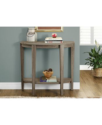 Monarch Specialties Console Table - Macy's