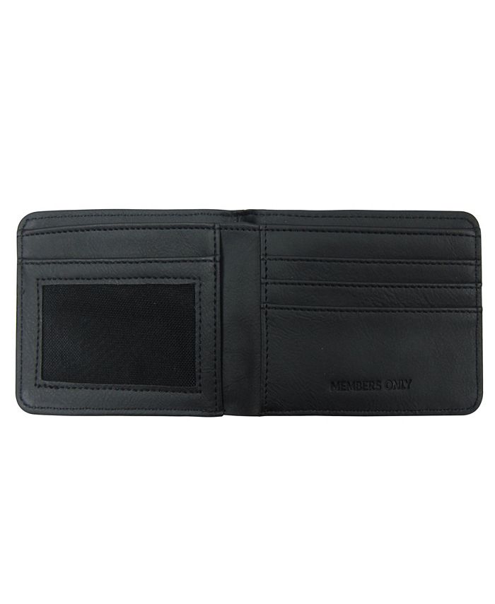 Members Only All Over Perforated Wallet - Macy's