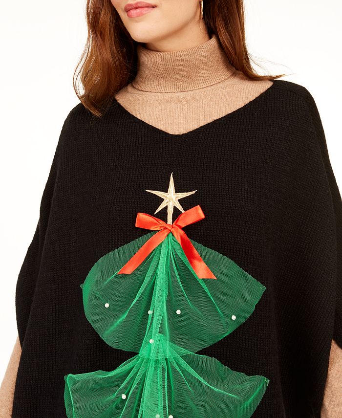 Charter Club Tulle Tree Topper, Created for Macy's - Macy's