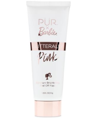 PÜR Barbie Glitterally Pink Mask - Macy's