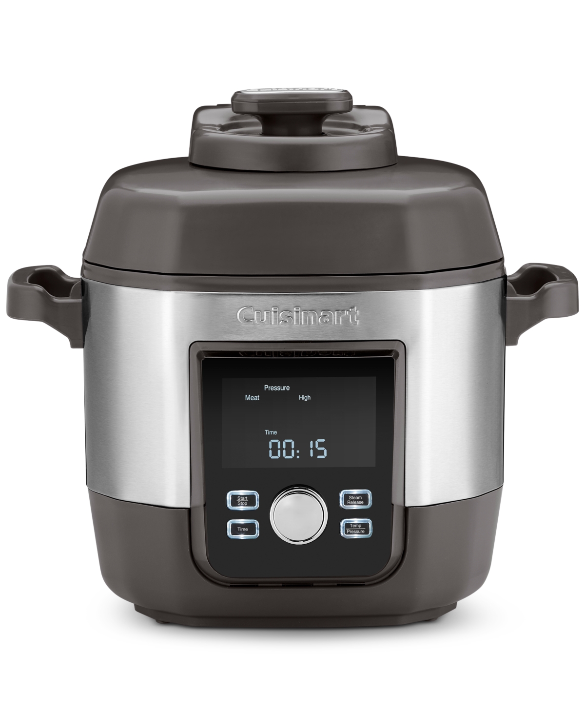 Click here for Cuisinart 6-Qt. High Pressure Multicooker - Black prices