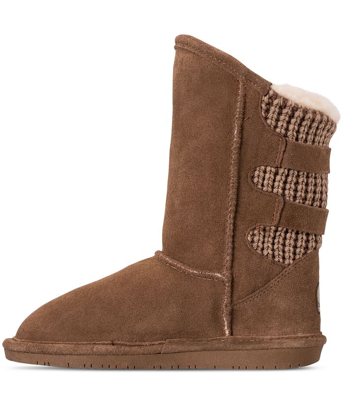 BEARPAW Girls' Boshie Boots from Finish Line - Macy's