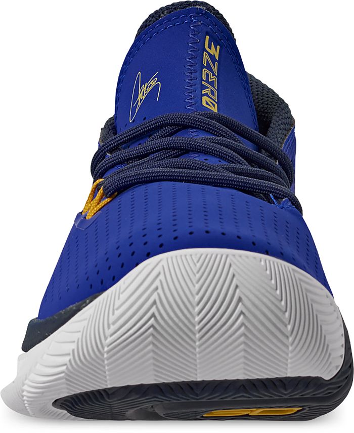 Under Armour Big Boys' SC 3ZERO III Basketball Sneakers from Finish ...