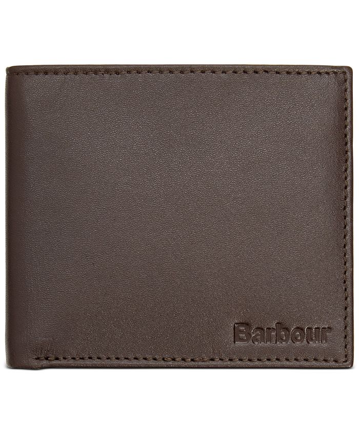 Barbour Men's Kirkham Leather Wallet - Macy's