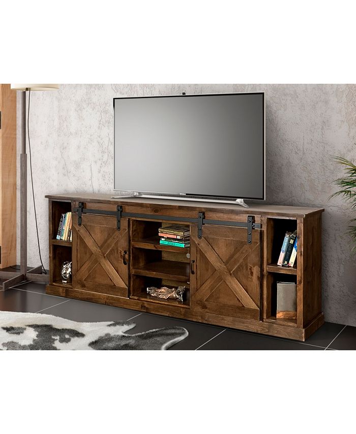 Legends Furniture Farmhouse 85" TV Console - Macy's