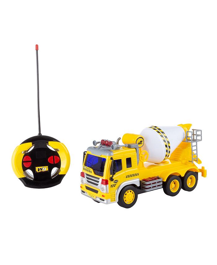 Trademark Global Remote Control Cement Mixer Truck 1:16 Scale - Macy's