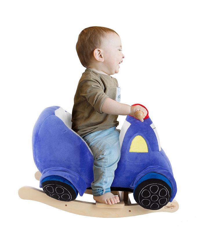 Happy Trails Rocking Police Car Toy - Macy's