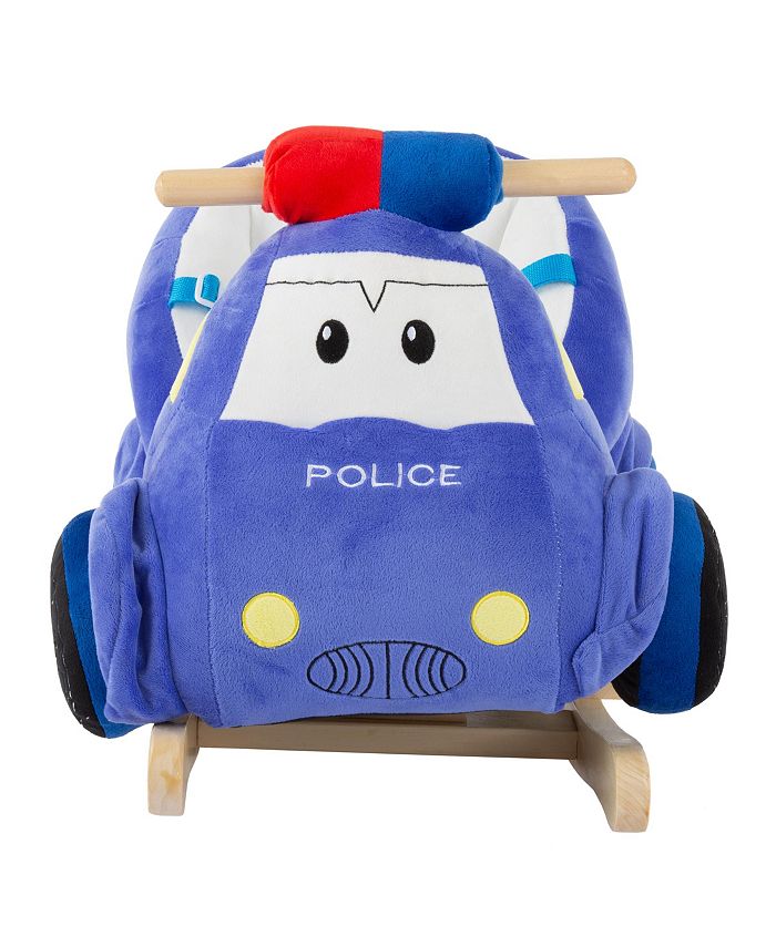 Happy Trails Rocking Police Car Toy - Macy's