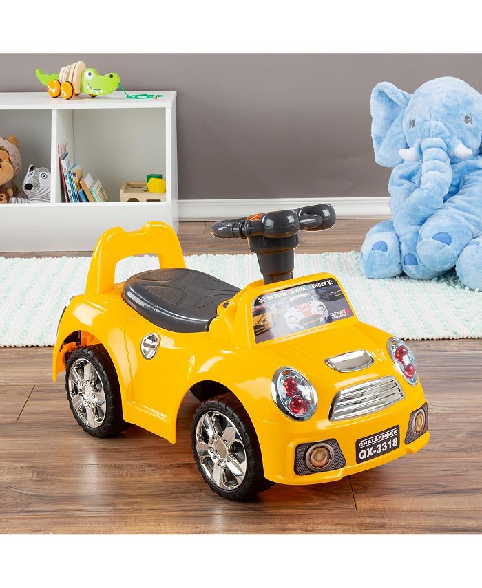 Lil' Rider Ride on Low Sitting Walking Car - Macy's