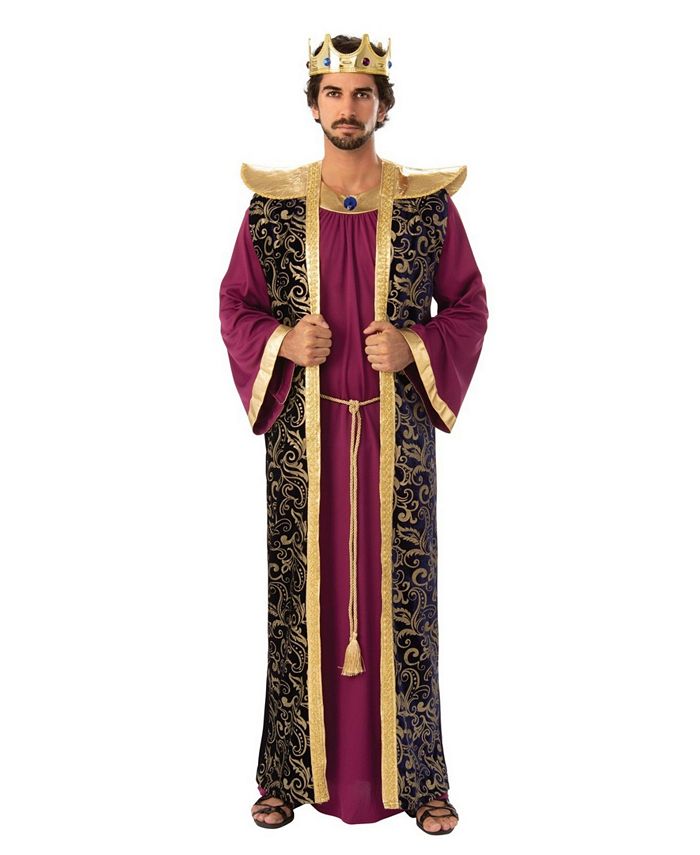 BuySeasons Men's Royal King Adult Costume - Macy's