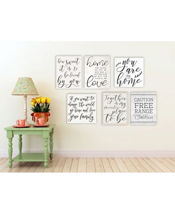 Stupell Industries You Are My Home Wall Plaque Art, 10" x 15" - Macy's