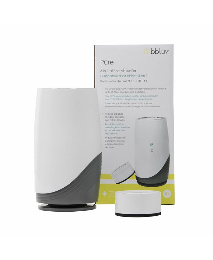 BBLÜV Bbluv Pure 3-in-1 Hepa+ Air Purifier - Macy's