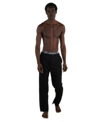 Members Only Jersey Knit Pant with Logo Elastic - Macy's