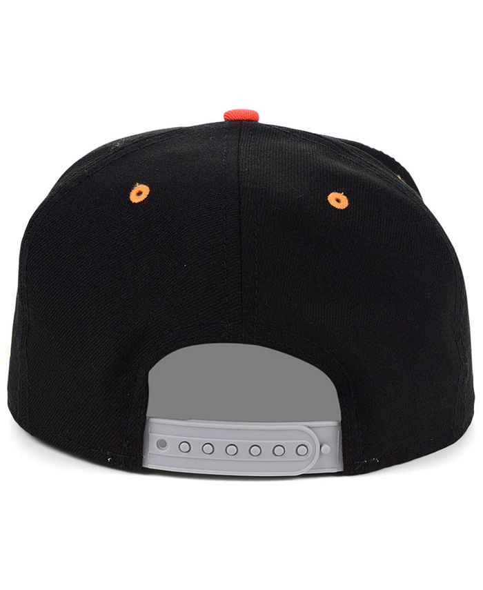 New Era Texas Rangers Orange Pop 9FIFTY Cap - Macy's