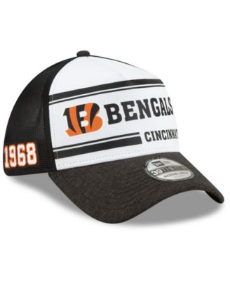 New Era Cincinnati Bengals On-Field Sideline Home 39THIRTY Cap - Macy's