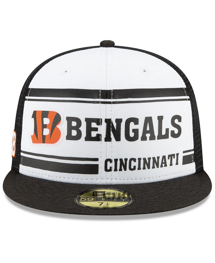 New Era Cincinnati Bengals On-Field Sideline Home 59FIFTY-FITTED Cap ...