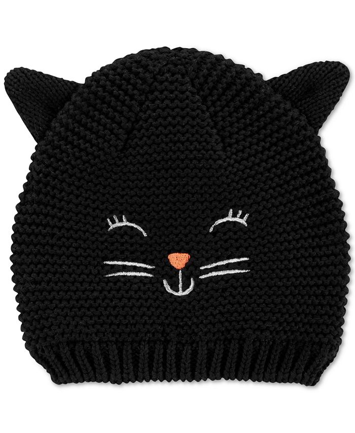 Carter's Baby Girls Cat Hat - Macy's