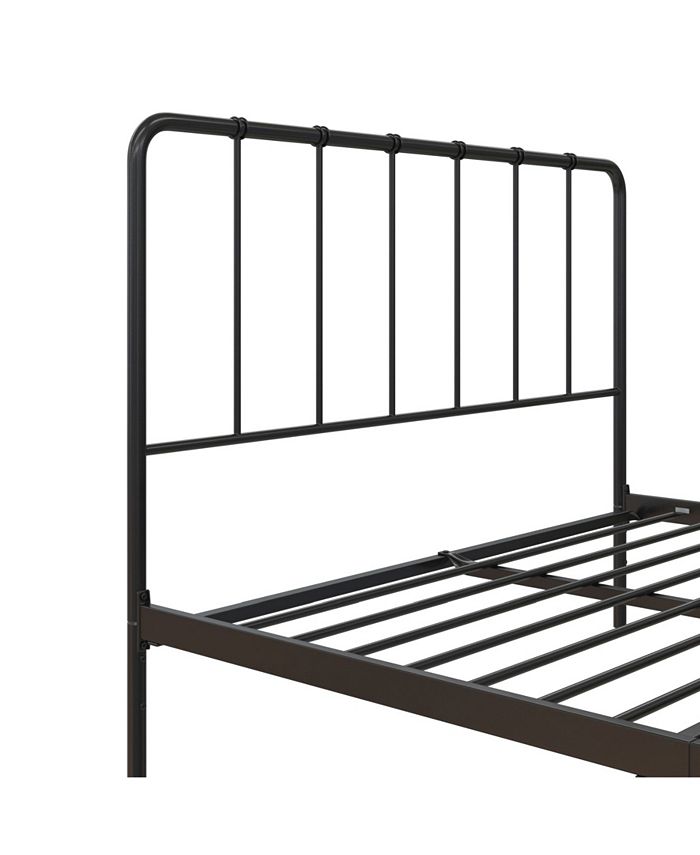 EveryRoom Arya Metal Bed, Full Size - Macy's