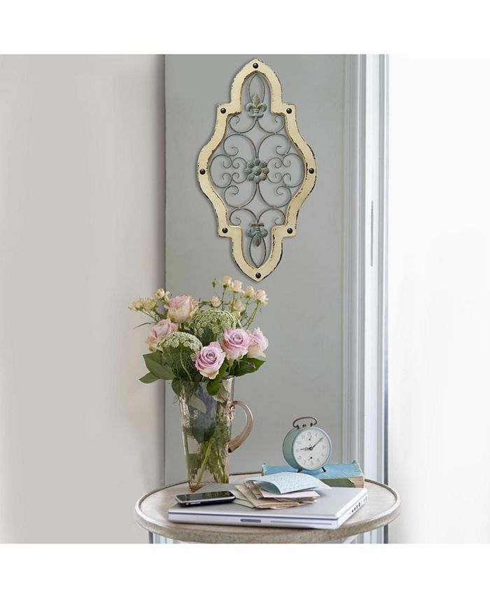 Stratton Home Décor Stratton Home Decor Ornate Panel Wall Decor - Macy's