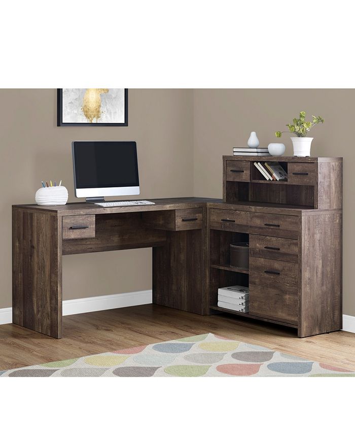 Monarch Specialties Computer Desk - Over Max - Macy's