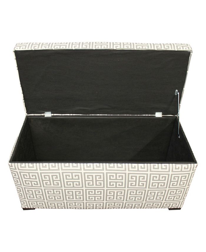 Sole Designs Angela Towers Storage Trunk - Macy's