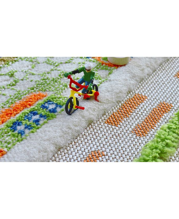 IVI Mini City 3D Play Rug - Macy's