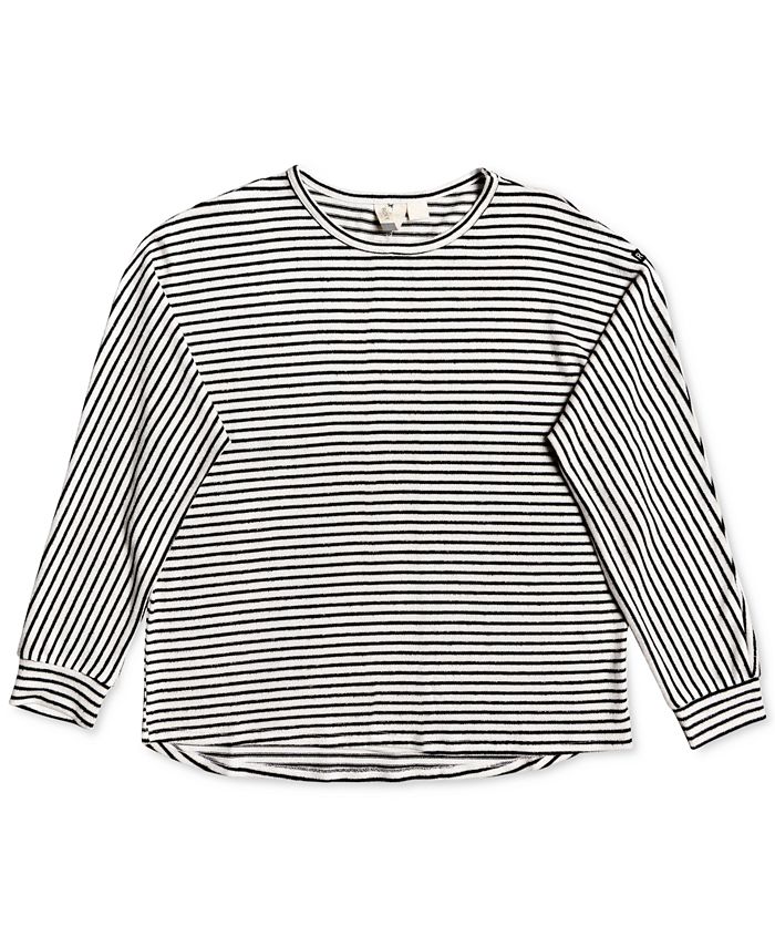Roxy Little & Big Girls Striped Top - Macy's