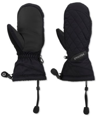 Marmot Women's Moraine Waterproof Mittens - Macy's