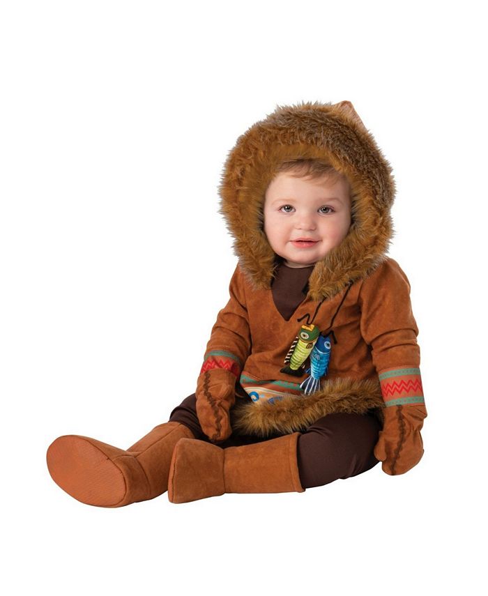 BuySeasons Toddler Girls and Boys Alaskan Native Deluxe Costume - Macy's