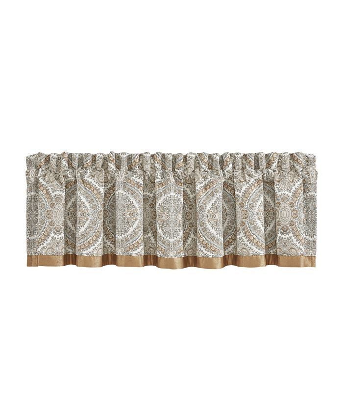 J Queen New York J Queen Sorrento Window Straight Valance - Macy's