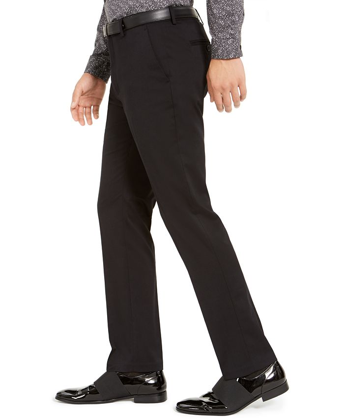 INC International Concepts INC Men's Slim-Fit Stretch Twill Pants ...