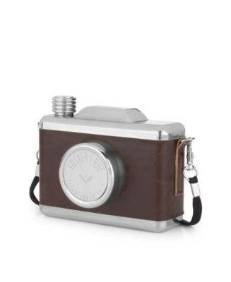 Foster & Rye Stainless Steel Snapshot Flask - Macy's