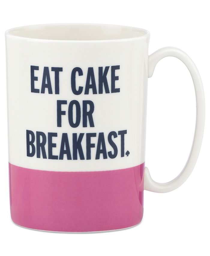 kate spade new york Say the Word Mugs Collection - Macy's