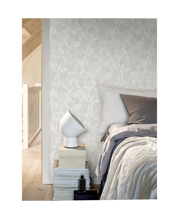 Wall Vision 21" x 396" Fig Botanical Wallpaper - Macy's