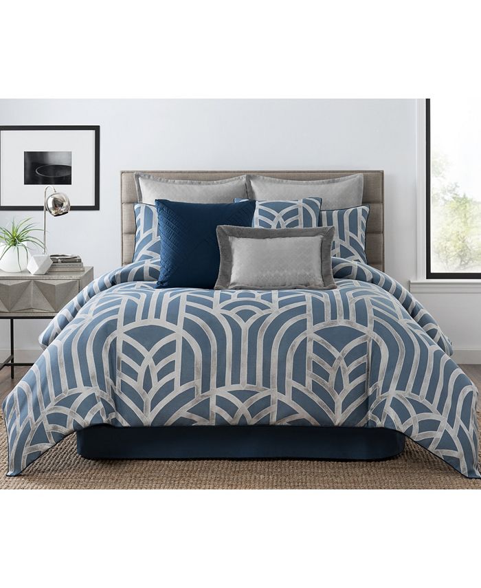 Laundry by Shelli Segal Mayfair 4 Piece Queen Comforter Set - Macy's