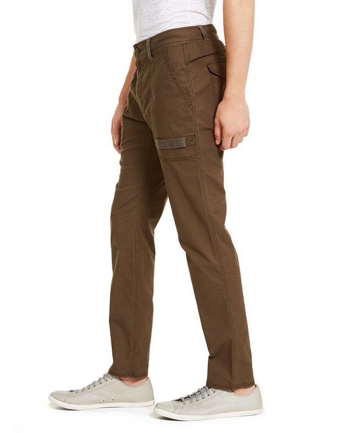 American Rag Men's Howitzer Regular-Fit Utility Pants, Created for Macy ...