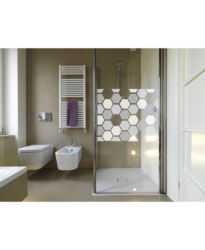 DC Fix Hexagon Window Film - Macy's