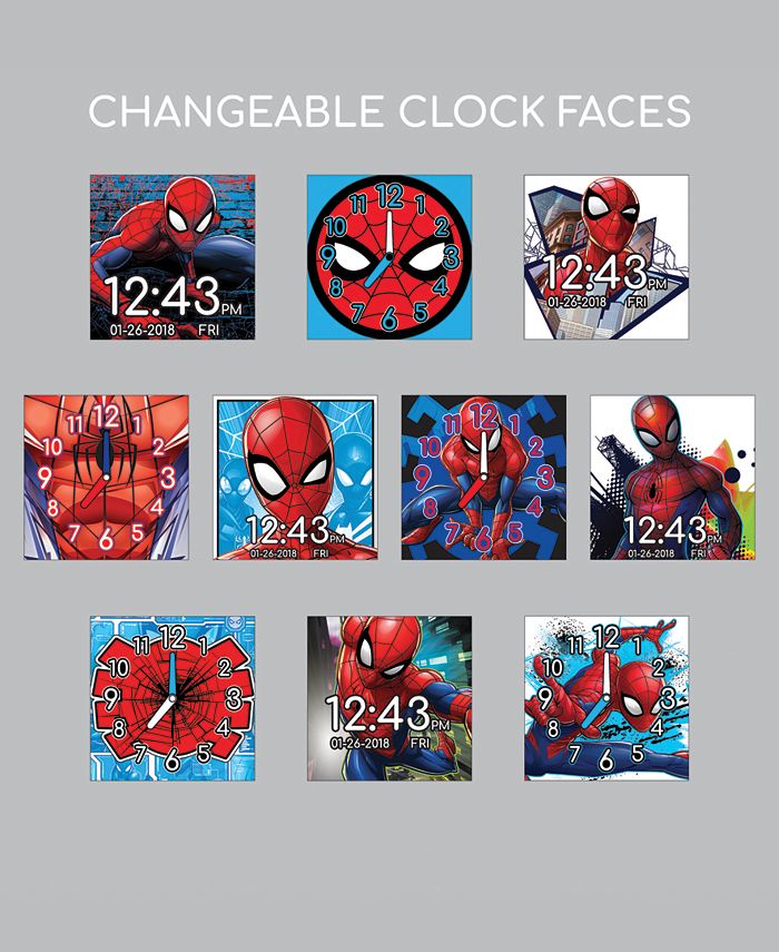 Marvel Spider-Man Kids iTime Smart Watch - Macy's