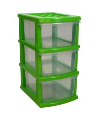 Taurus A3 S Series 3 Clear Drawer Storage Organizer KD - Macy's