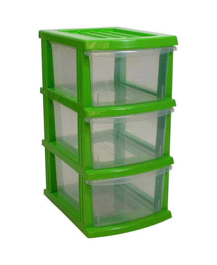 TAURUS A3 S Series 3 Clear Drawer Storage Organizer KD - Macy's
