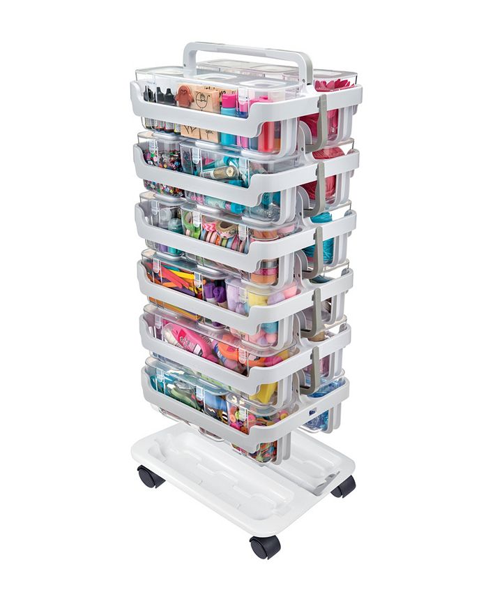 Deflecto Stack 'N Go Caddy Wheel Base - Macy's