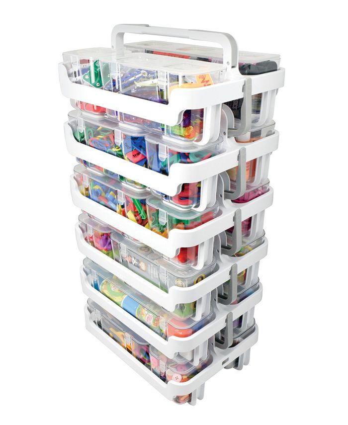 Deflecto Stackable Caddy Organizer - Macy's