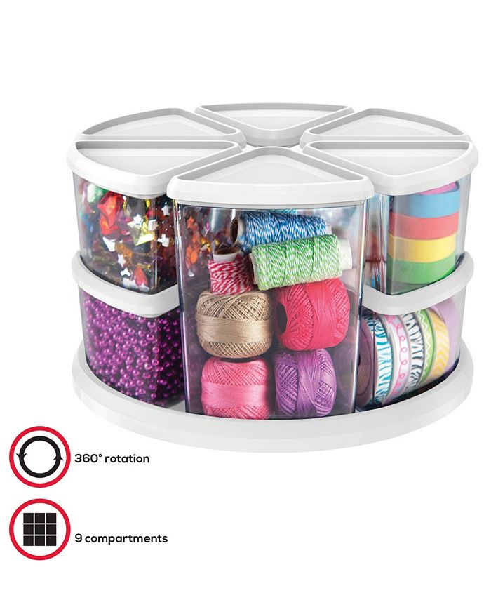 Deflecto Rotating Carousel Organizer - Macy's