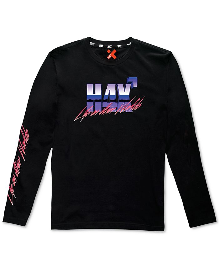 H4X Men's 80s Logo Graphic T-Shirt - Macy's