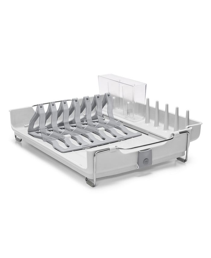 OXO Good Grips Foldaway Dish Rack - Macy's
